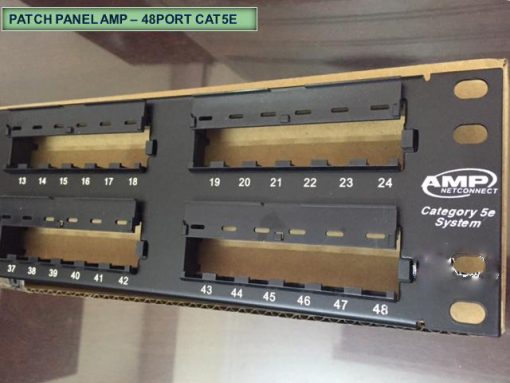 Những kiến thức cần thiết về patch panel AMP » Viễn Thông Xanh