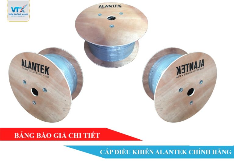 Giá cáp điều khiển Alantek 1 Pair, 2 Pair, 4 Pair [current_date]