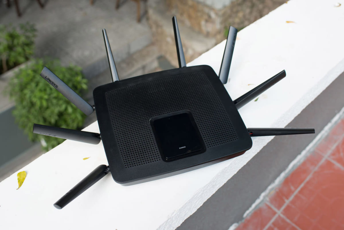 Review Đánh giá Router Linksys EA9500 | Viễn Thông Xanh