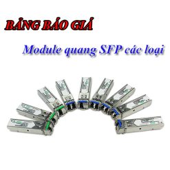 Bảng báo giá Module quang mới nhất 2023 - Viễn Thông Xanh