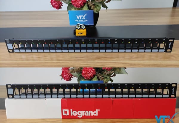 Giới thiệu về Patch Panel Legrand » Viễn Thông Xanh