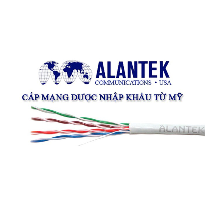 Thương hiệu Alantek và những điều có thể bạn chưa biết - Viễn Thông Xanh