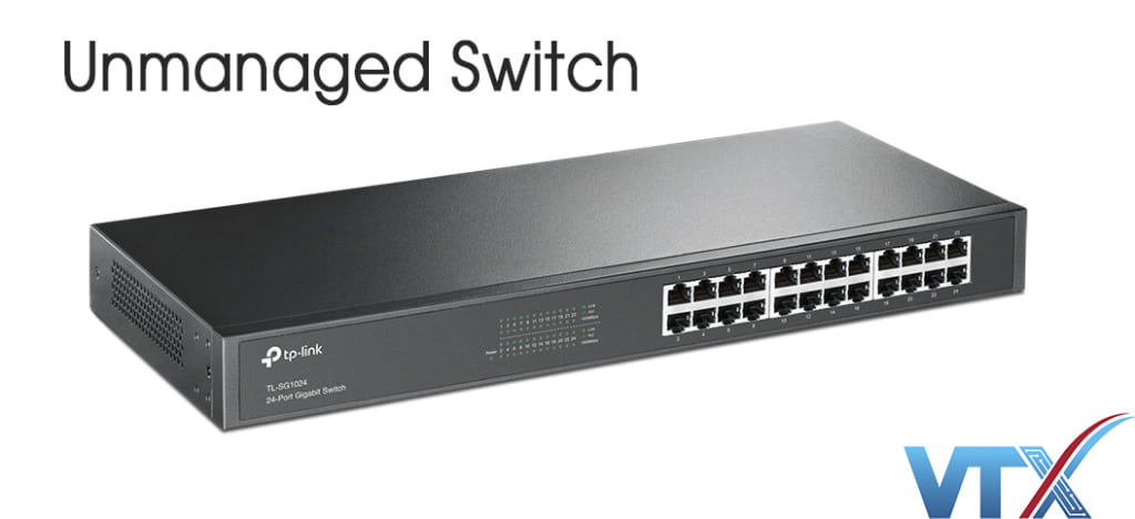 Managed so với Unmanaged Switches : Loại nào tốt nhất cho mạng gia đình ...