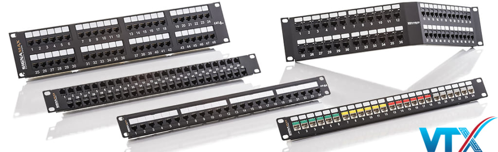 Làm thế nào để lắp đặt Patch Panel và Switch?