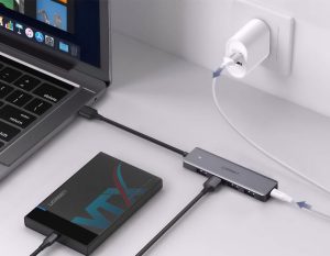 Hub USB cấp nguồn và những ưu nhược điểm của nó - VTX