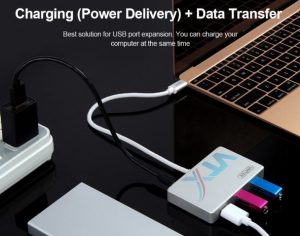 Hub USB cấp nguồn và những ưu nhược điểm của nó - VTX