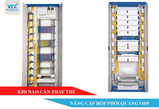 Khi nào cần nâng cấp và thay thế hộp phối quang ODF?