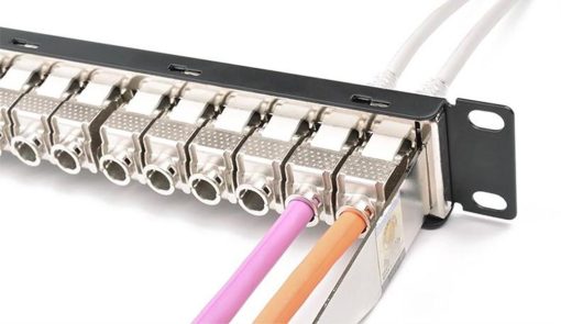 Tìm hiểu về Patch Panel Cat7 » Viễn Thông Xanh