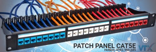 patch panel switch ? Sự khác biệt giữa chúng là gì