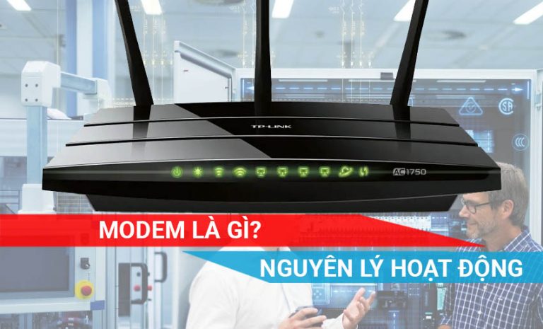 Modem là gì? Phân biệt Modem và Router » Viễn Thông Xanh