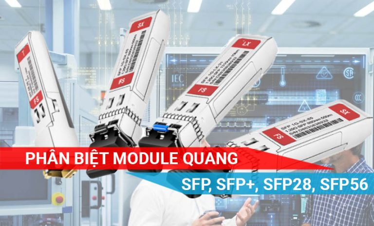 SFP là gì? Vai trò và ứng dụng của Module SFP trong mạng