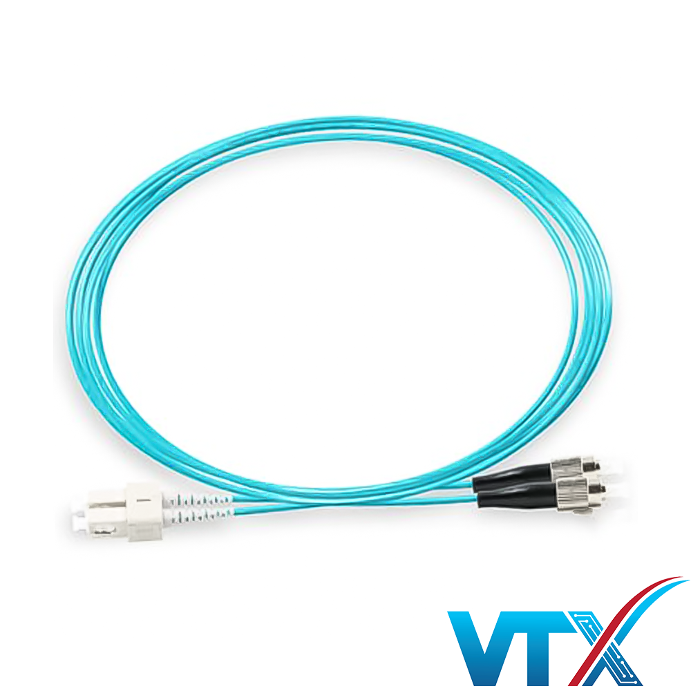 Dây nhảy quang OM3 các loại SC, LC, FC, ST,... với chiều dài tùy chọn