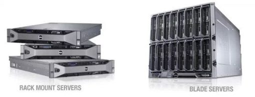 Phân biệt Rack Server và Blade Server trong Tủ Rack
