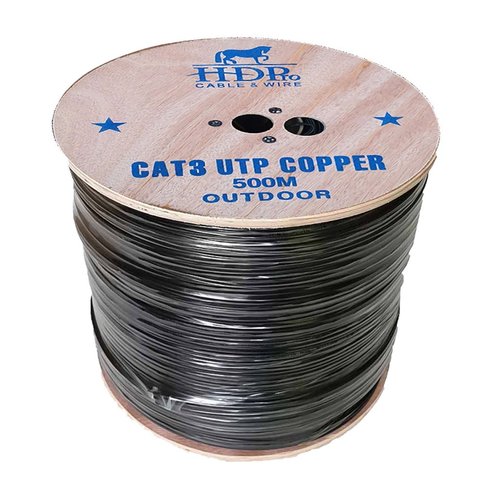 Tốc độ các loại dây cáp mạng Cat5e, Cat6, Cat7, Cat8 hiện nay